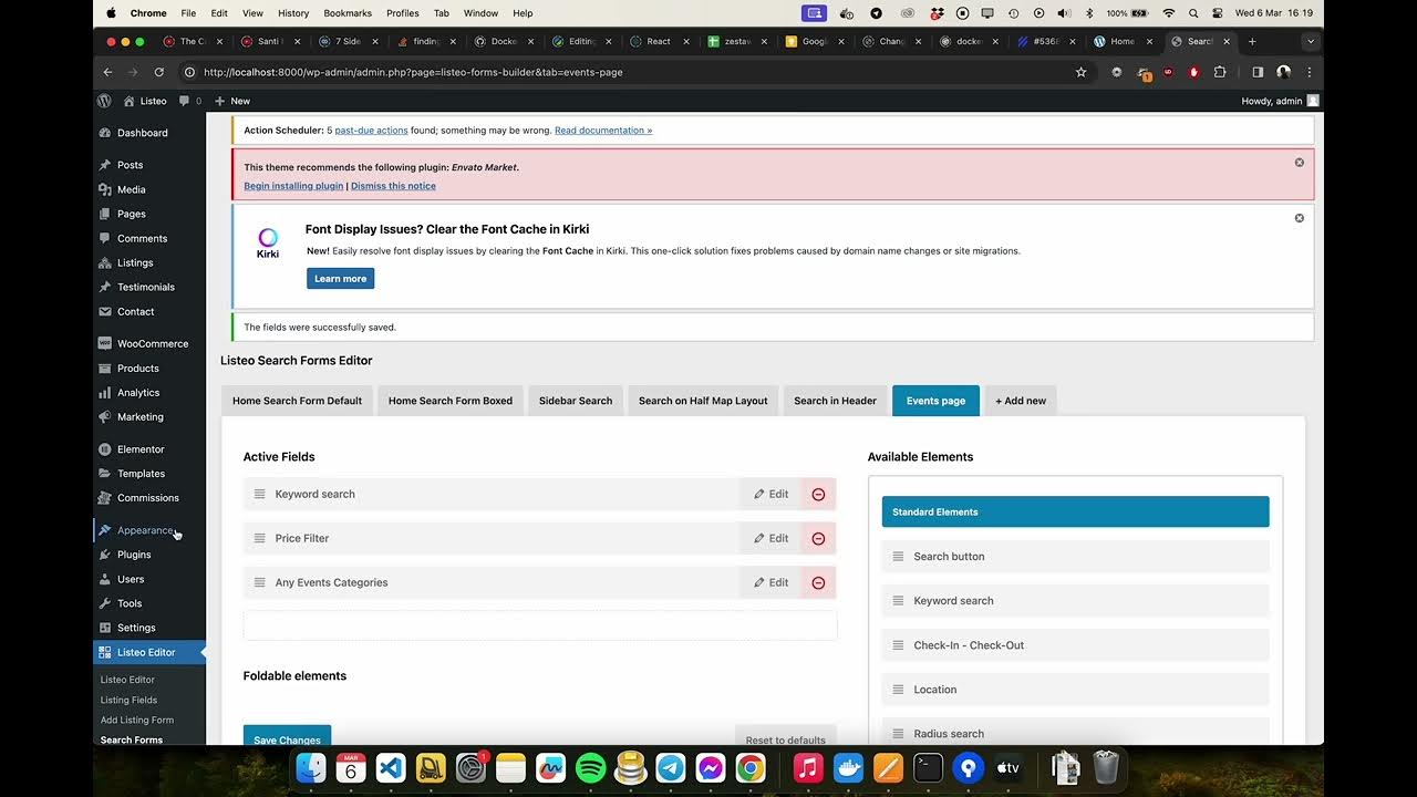 Creating Custom Listings Page with Custom Search - Sidebar type - YouTube