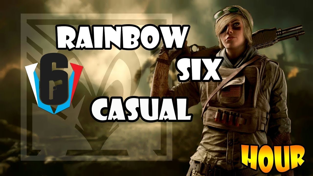 Casual R6 Gameplay!! - YouTube