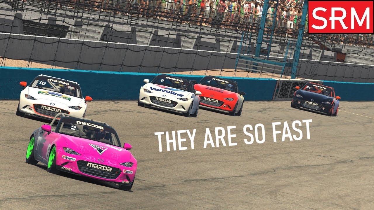 iRacing: TOUGH COMPETITION - Production Car Challenge @ Phoenix Road ...