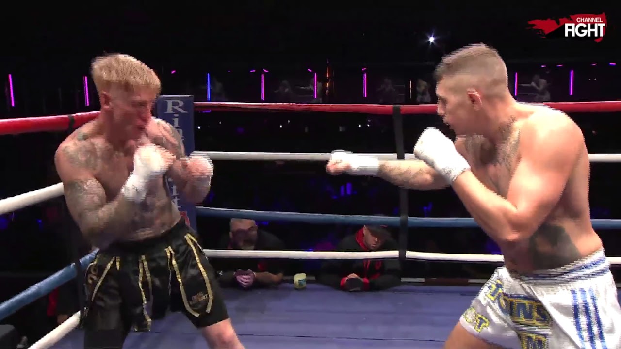 BKB - Sean George Vs Liam Cullen - YouTube