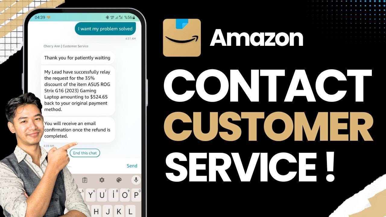 How to Contact Amazon Customer Service ! - YouTube