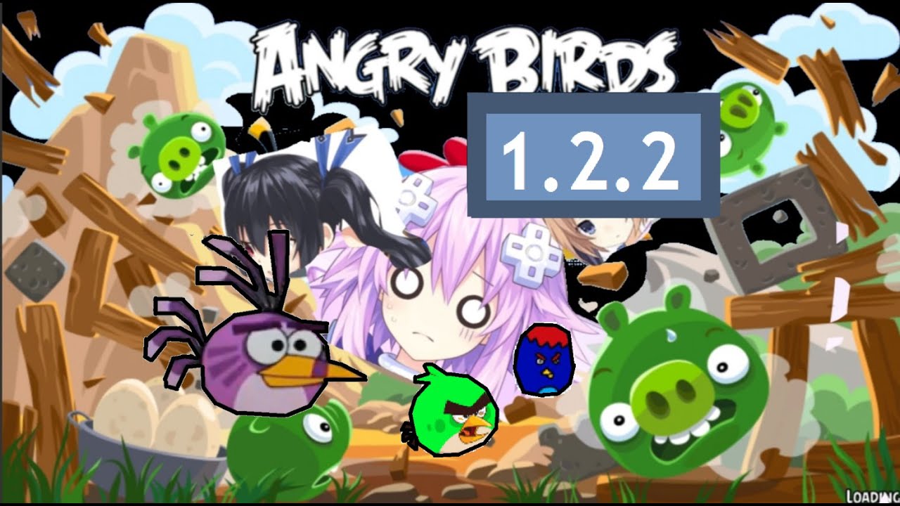 Angry Birds Neptunia 1.2.2 By Chir & Harrd Gameplay - YouTube