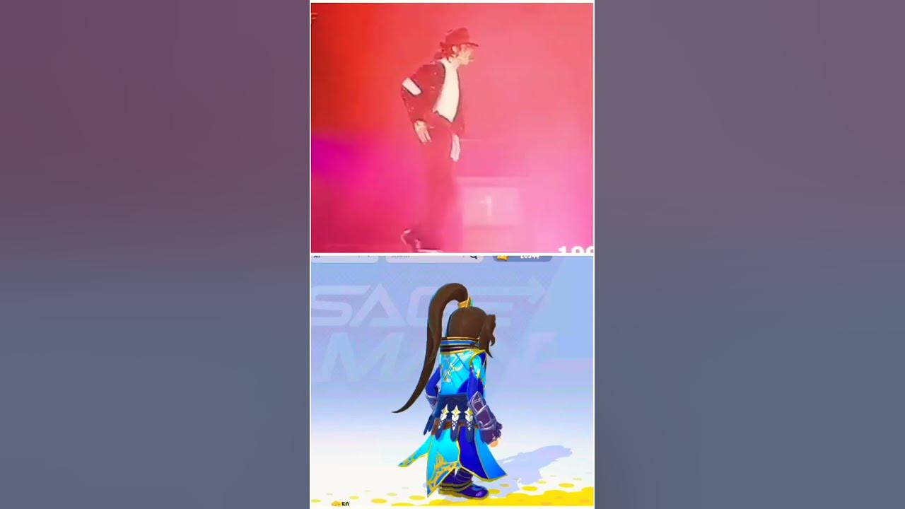 Michael Jackson Moonwalk Vs Sausage Man Mech Moonwalk Arm Gaming Sausageman Shorts Youtube