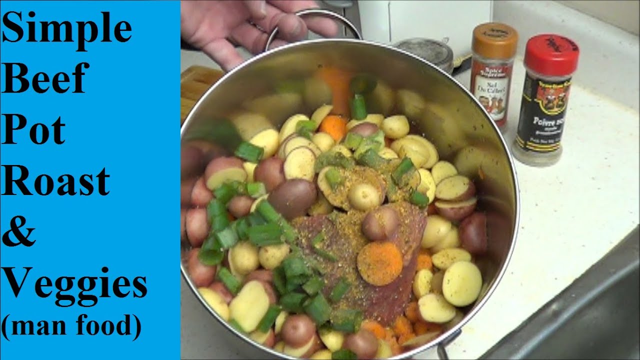 Basic Beef Pot Roast - YouTube