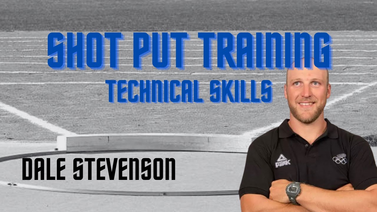 Shot Put Training - Dale Stevenson - Technical Training of Tom Walsh ...
