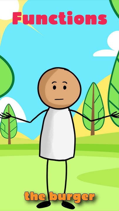 Programming analogies:- Functions | Sticky animation #viralvideo # ...