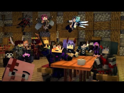 Rainimator's Fracture Minecraft Music Animation, but it's only the ...
