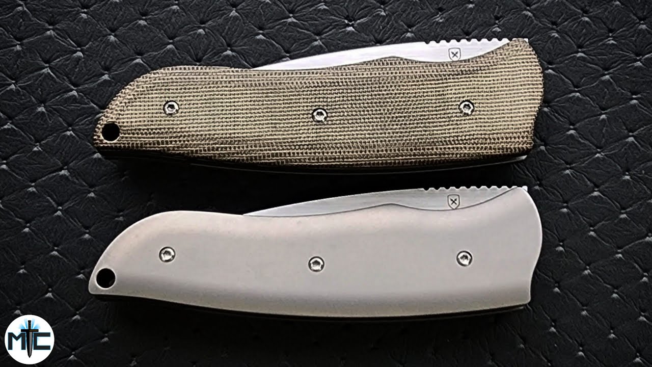Tim Bernard / TFG Reate Rascal Folding Knife - Overview and Review ...