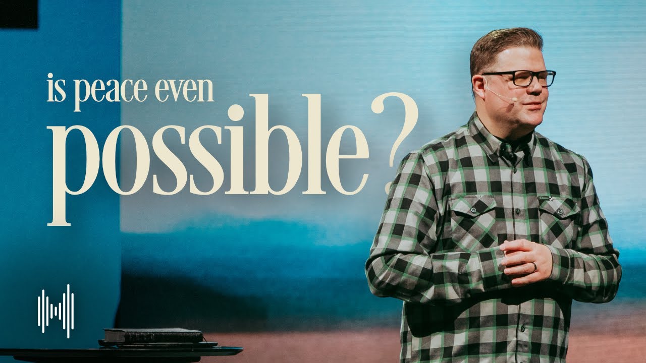 Is Peace Even Possible Right Now? | Matt Baker - YouTube