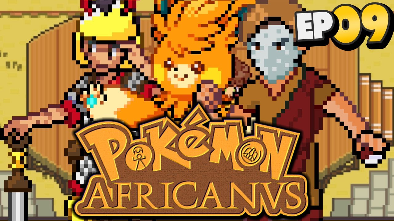 Pokemon Africanvs Part 9 I AM AN ACTOR! Fan Game Gameplay Walkthrough ...