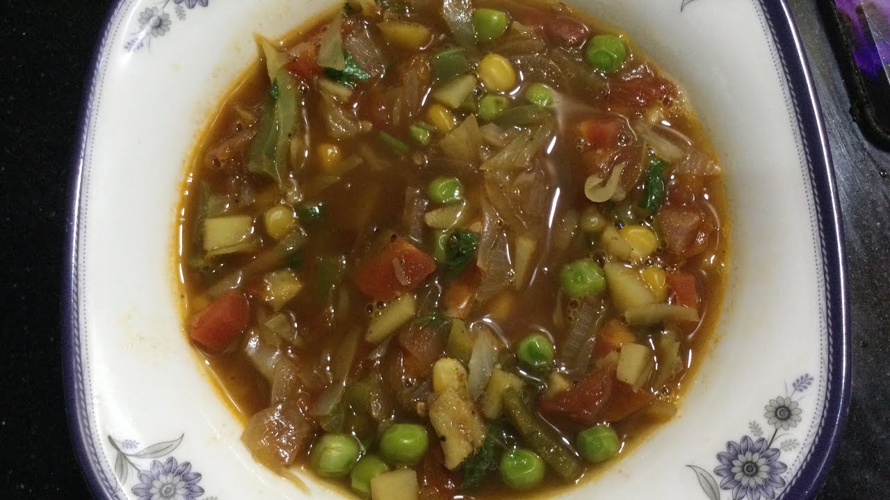 GM diet soup recipe/Wonder soup for healthy weight loss vegetarian soup ...