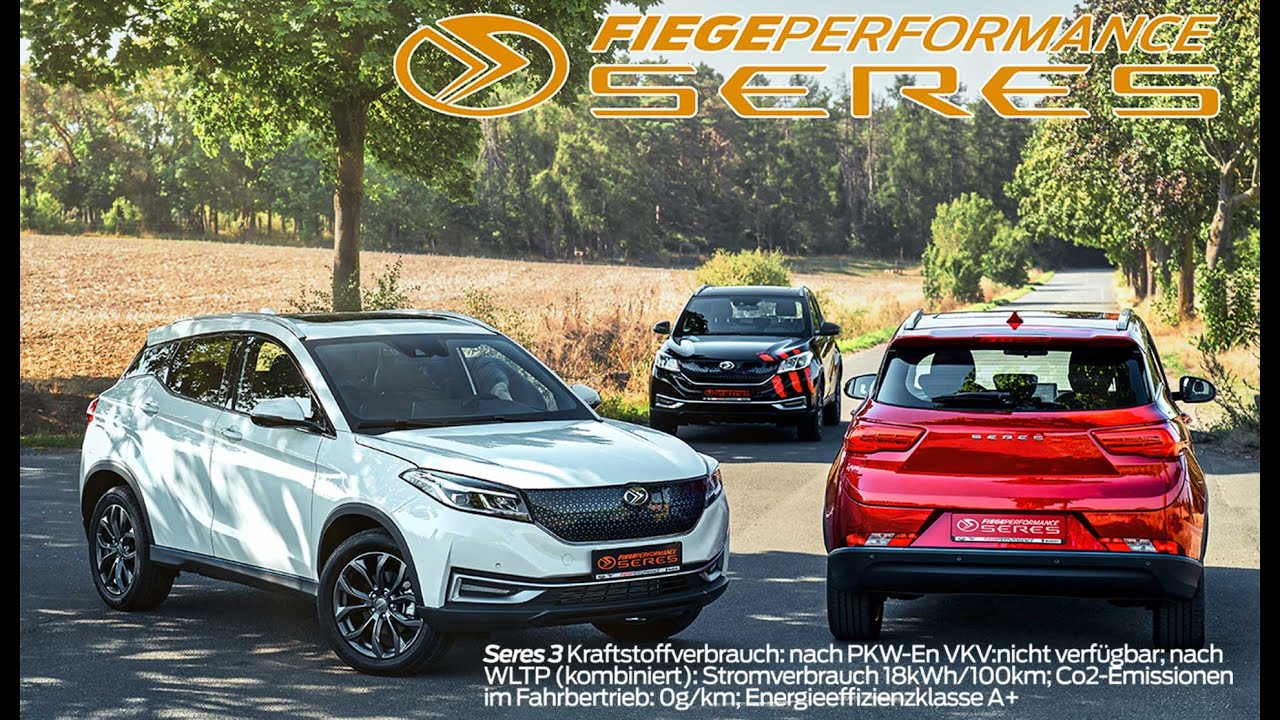 Der Seres3 bei uns im Autohaus Fiege - Full Version FIEGEPERFORMANCE ...