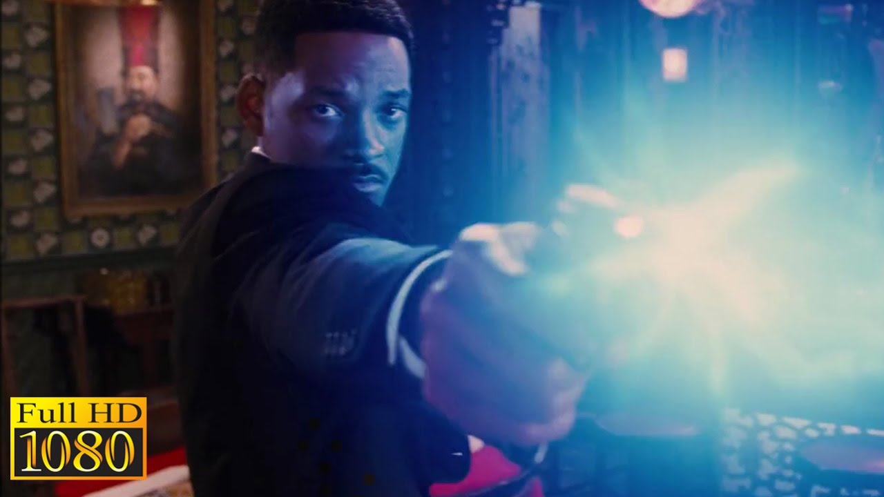 Men In Black 3 - Chinese Restaurant Fight Scene (1080p) FULL HD - YouTube