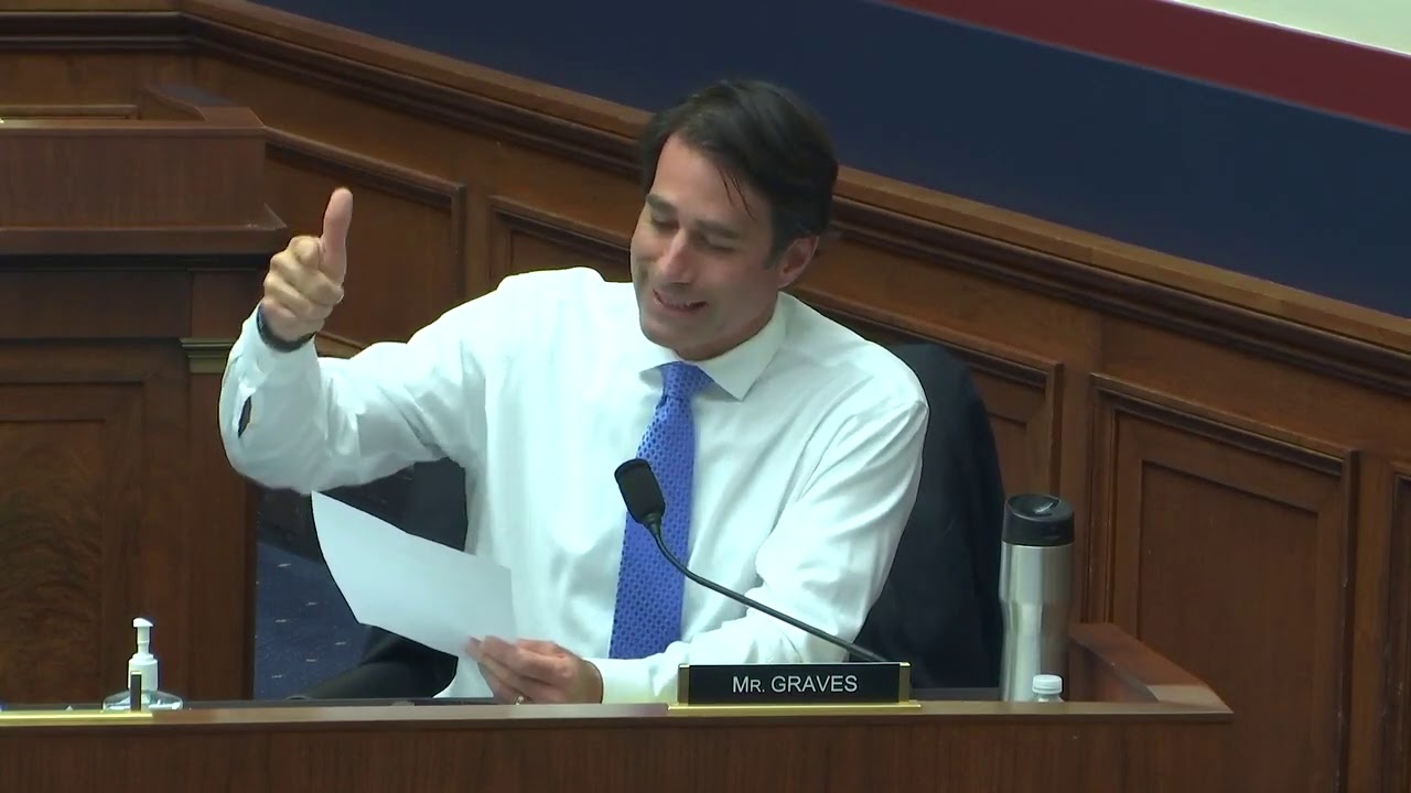 Congressman Garret Graves fights for Morganza to the Gulf project ...