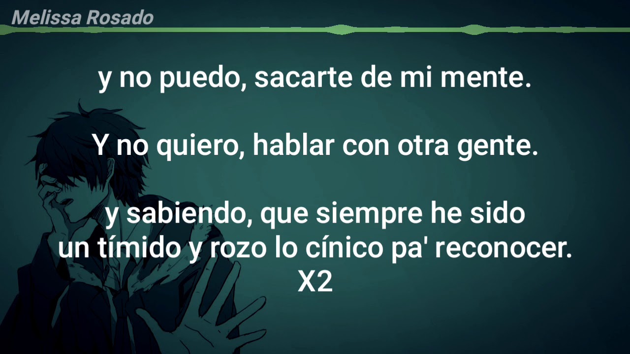 PAULO LONDRA • NO PUEDO [LETRA] - YouTube