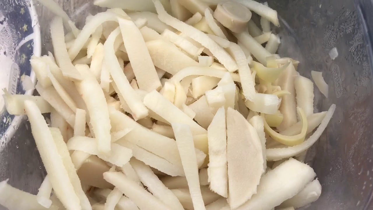How to cook Adobong Dabong - YouTube