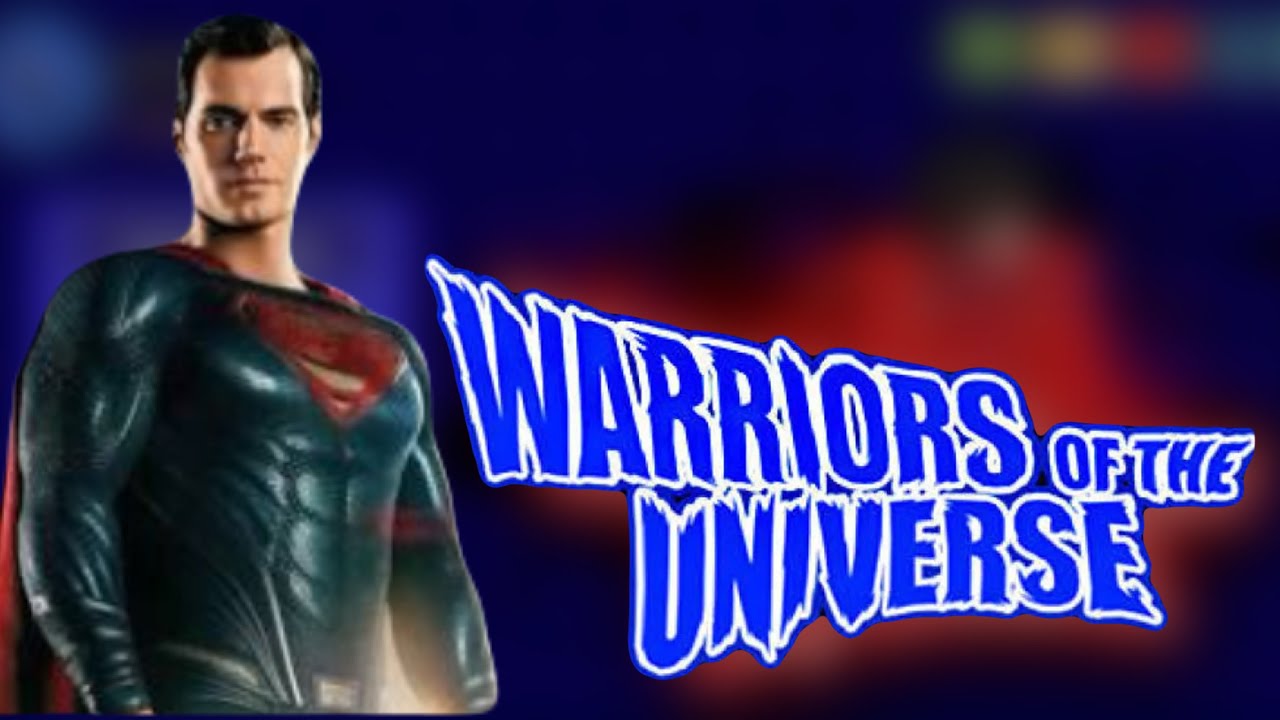 How to Build Superman in Warriors of the Universe – Full Tutorial ...