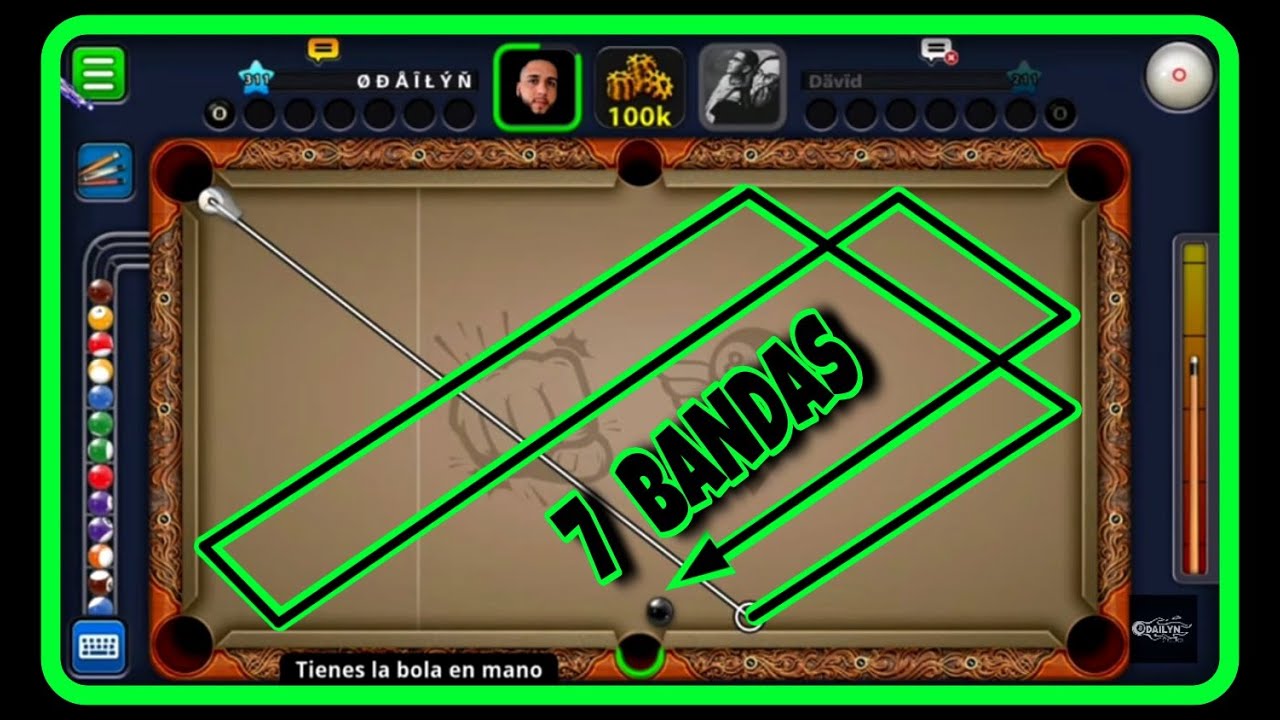 MODO CRACK EN 8 BALL POLL - YouTube