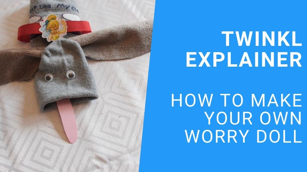 How to Make Your Own Worry Doll - YouTube
