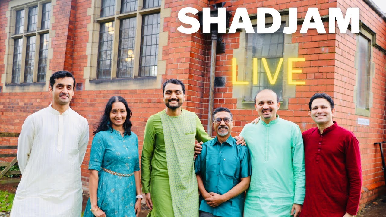 A breeze of Sindhu Bhairavi - Snippets from SHADJAM LIVE - YouTube