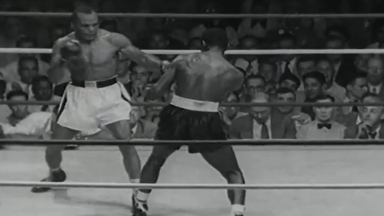 WOW!! WHAT A KNOCKOUT | Jersey Joe Walcott vs Ezzard Charles III, Full ...