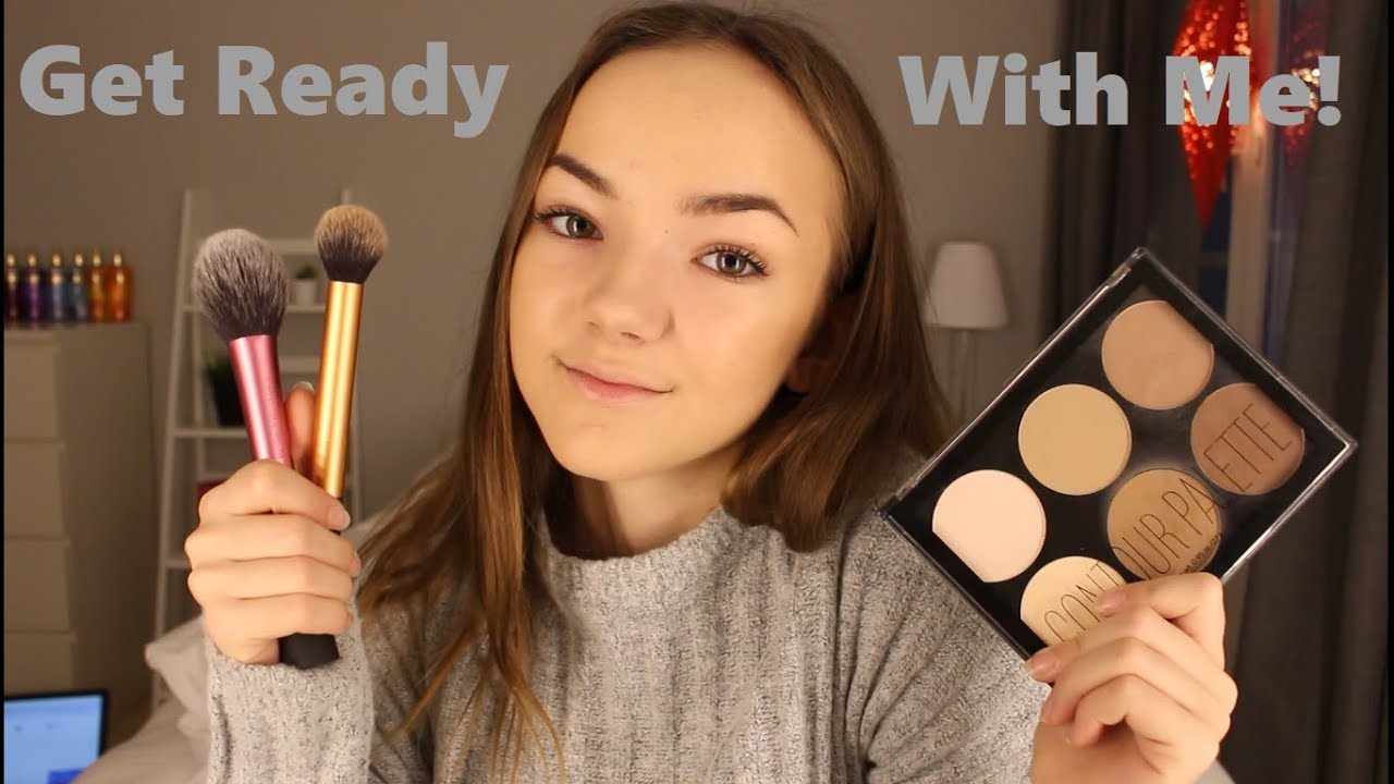 Get Ready With Me! - YouTube