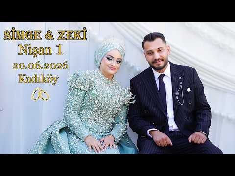 Simge İle Zeki Nişan 1 Kadıköy 2026
