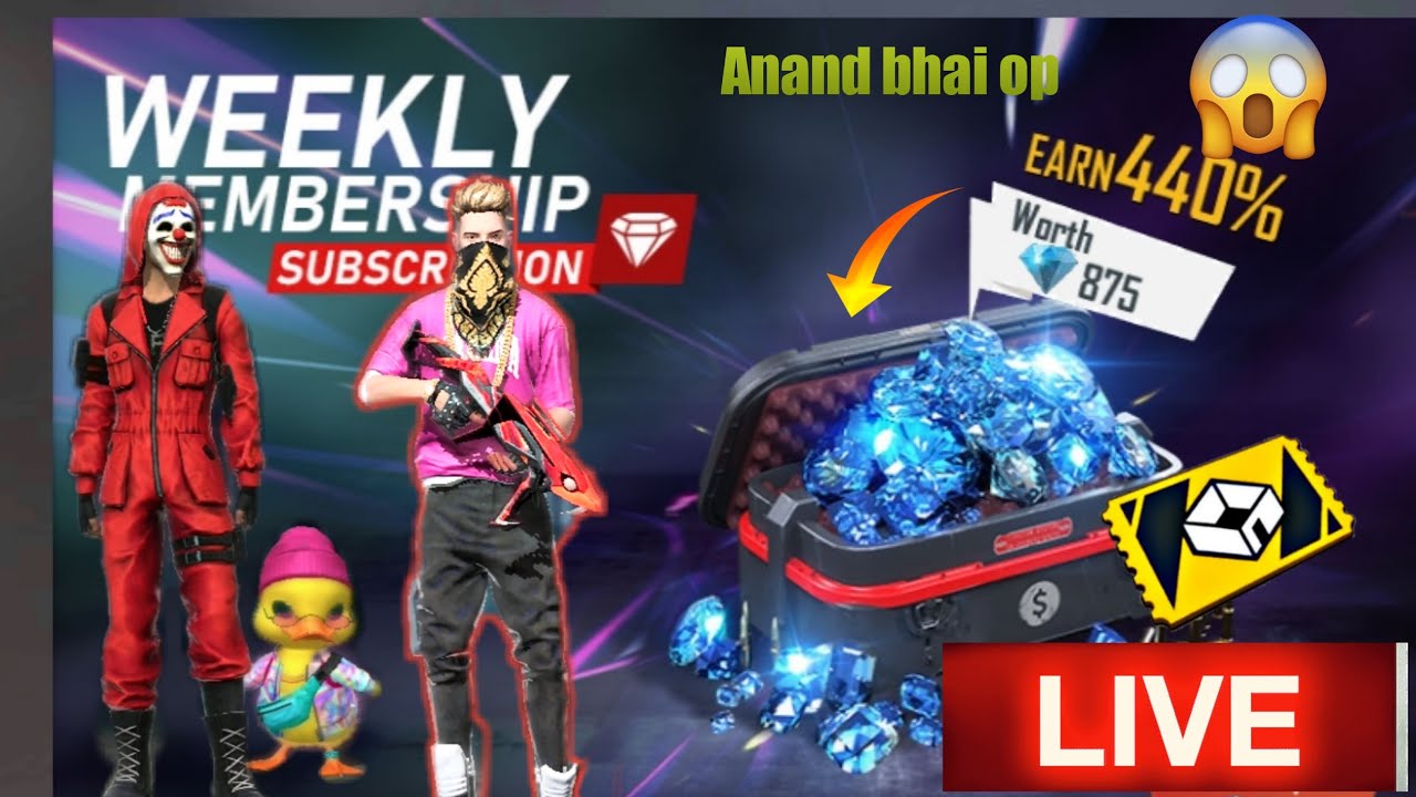🔴Watch me live playing Garena Free Fire #LIVE 🔶@live - YouTube