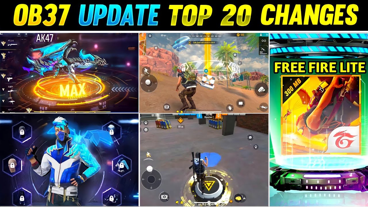 OB 37 UPDATE FULL DETAILS| FREE FIRE NEW UPDATE| FREE FIRE NEW EVENT TODAY| NEW UPDATE| OB 37 ...