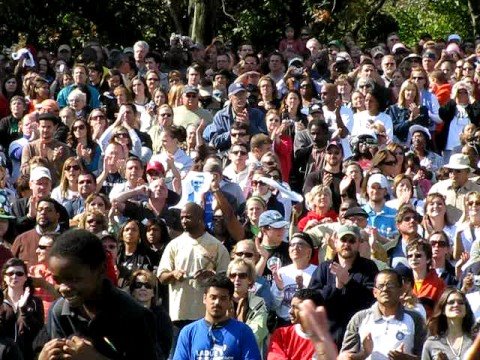 Historic Obama visit to St. Louis - YouTube