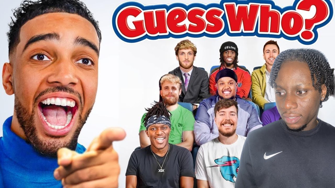 HE LIED TO ME!! Reacting to Youtubers Guess Who: Real Life Edition by NDL - YouTube