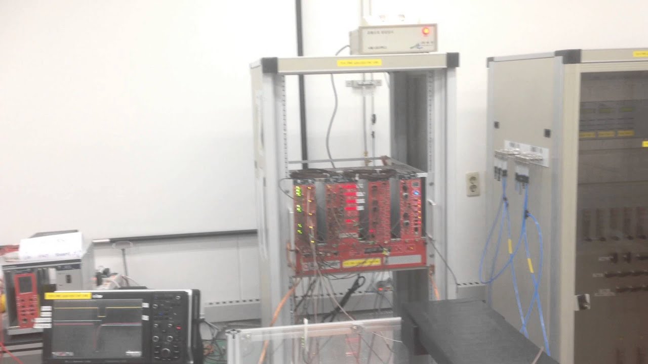 Alarm system for the cosmic ray detection at LHC lab in UoS by Korea ...