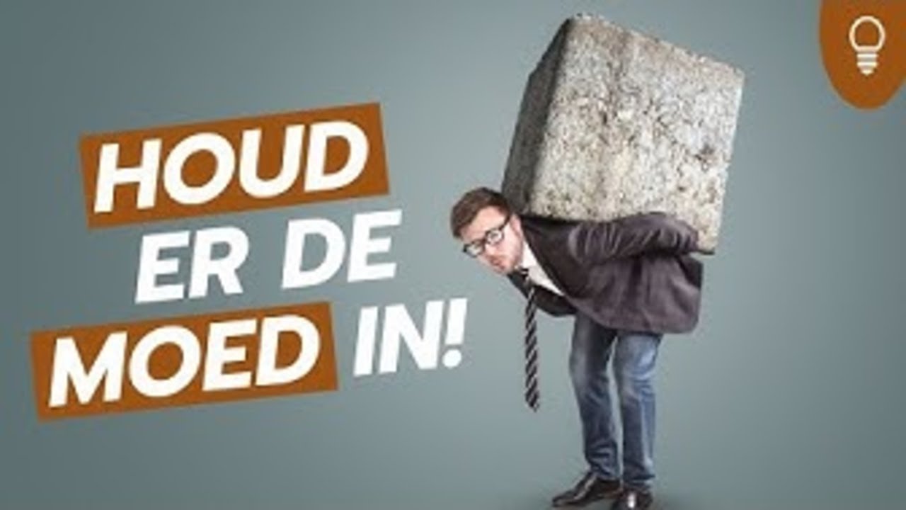 30. Houd er de moed in! - YouTube