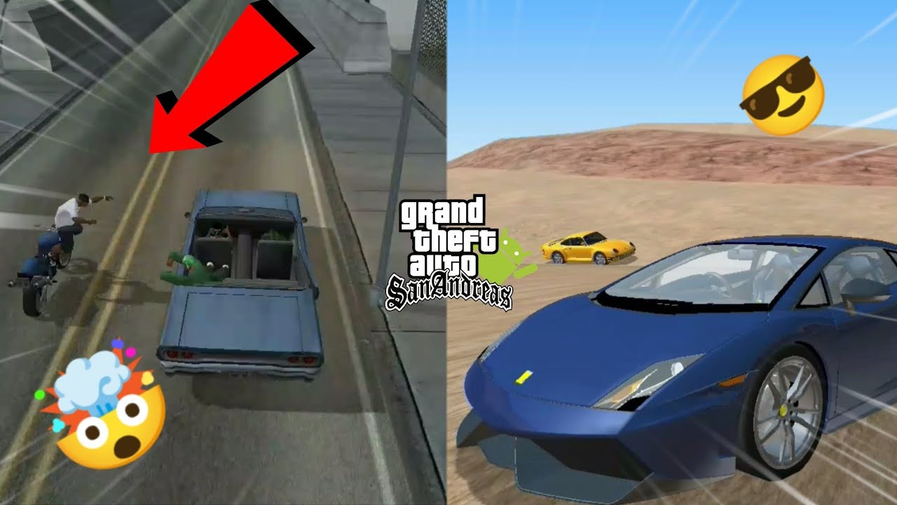 Top 5 Mejores Mods Para GTA San Andreas Android! - YouTube