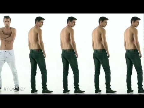 Renuar - the new 5 pocket. slim & comfort