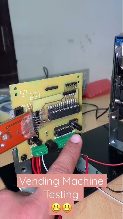 Vending Machine Circuit Testing: Buy Vending Machine Circuit - YouTube
