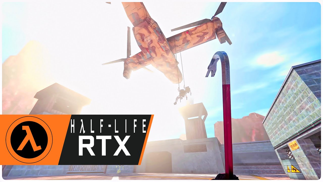 HALF-LIFE RTX #2 - YouTube