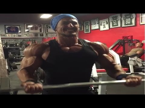 Sadik Hadzovic Biceps Workout