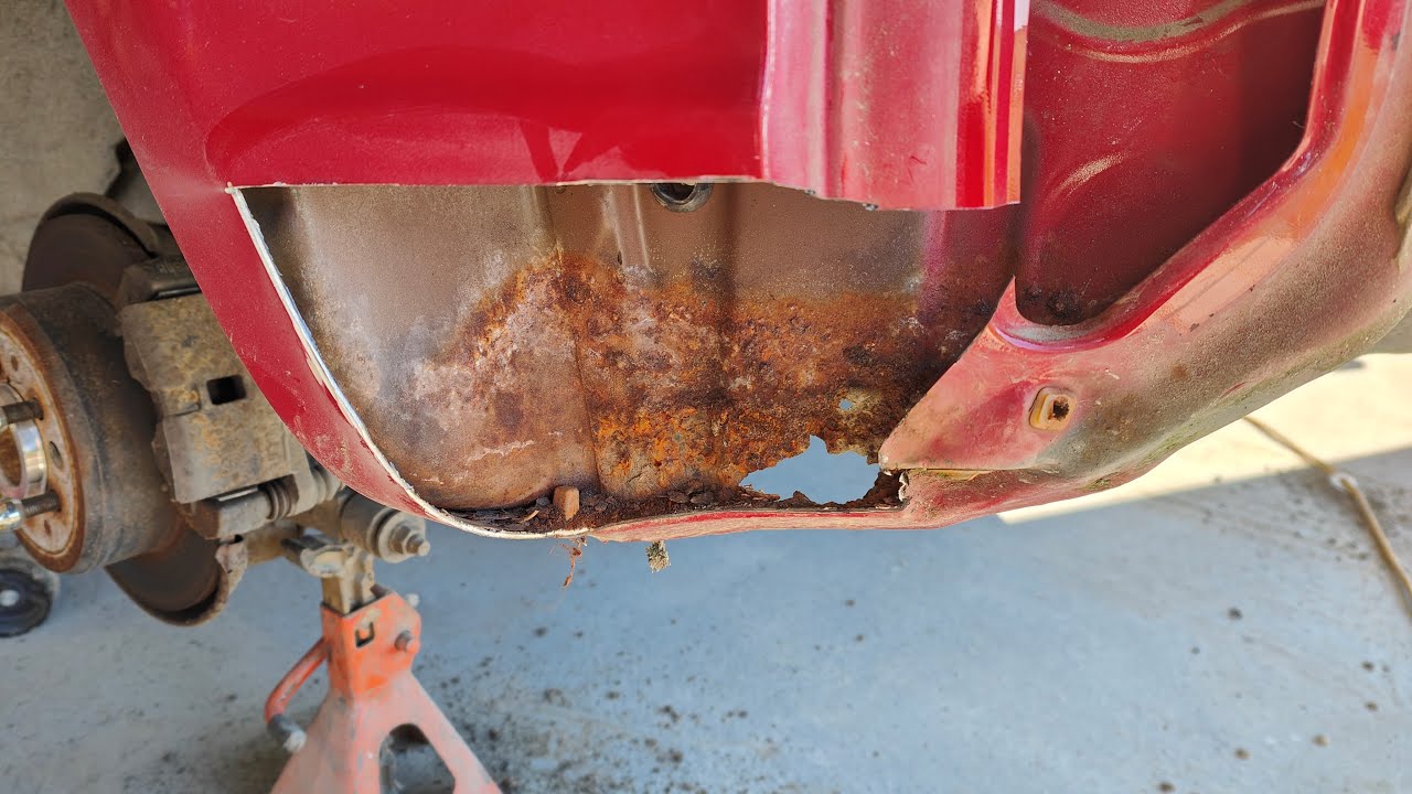 I have new job and Toyota Celica rust repair - YouTube