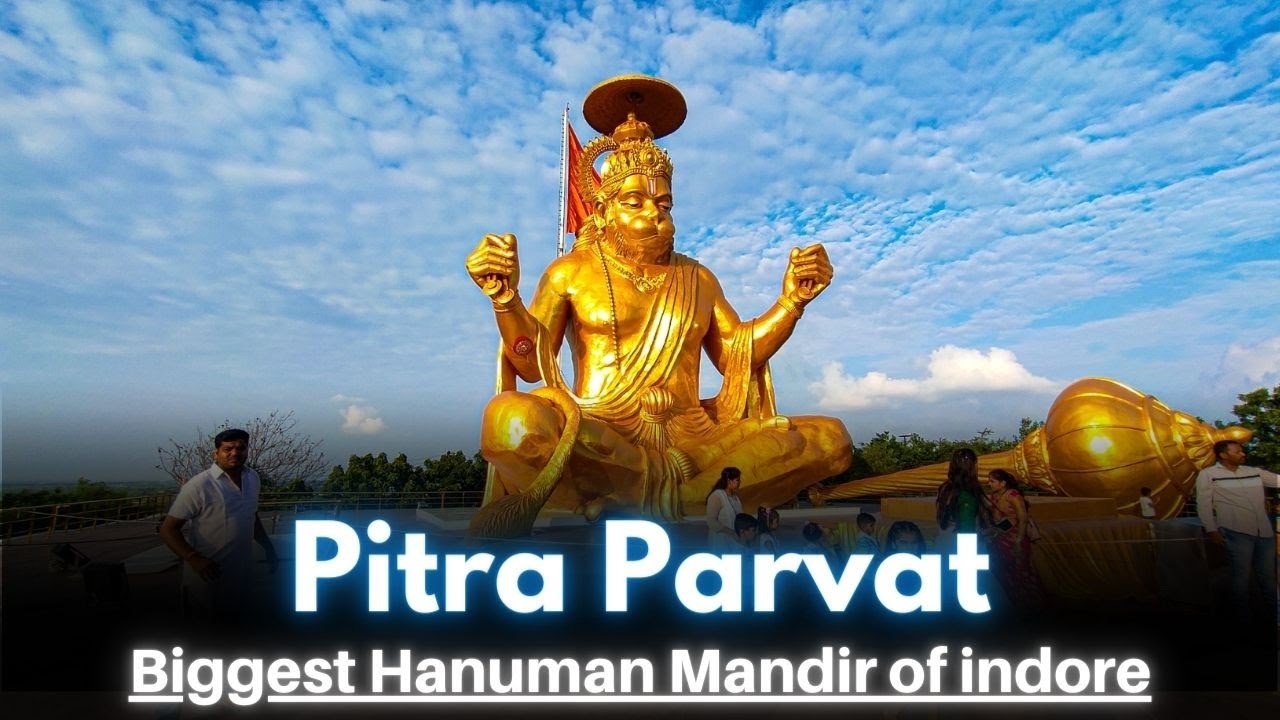 Pitra Parvat Indore | Biggest Hanuman ji Mandir of Indore | Tallest ...