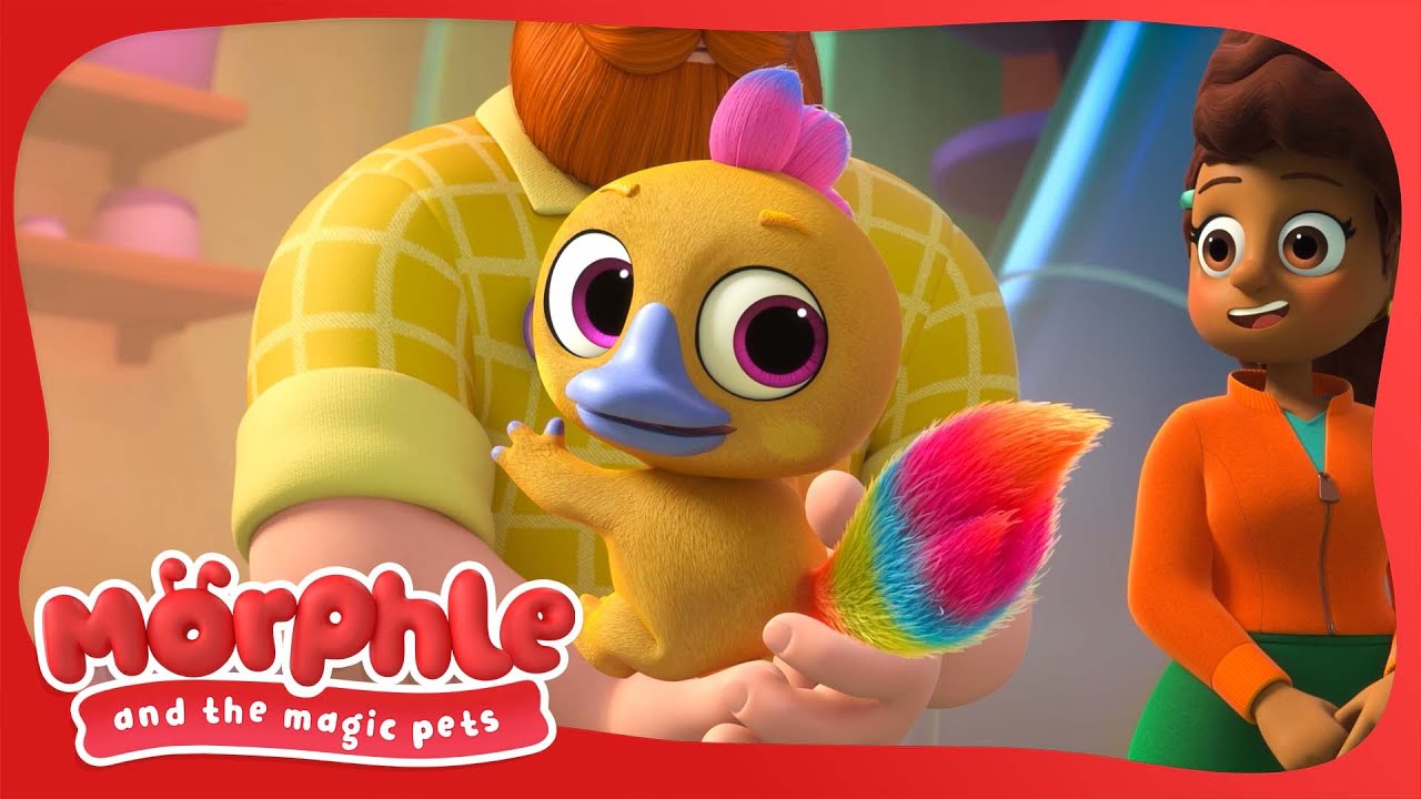 Chroma's Magic Match | Morphle and the Magic Pets | BRAND NEW | Kids ...