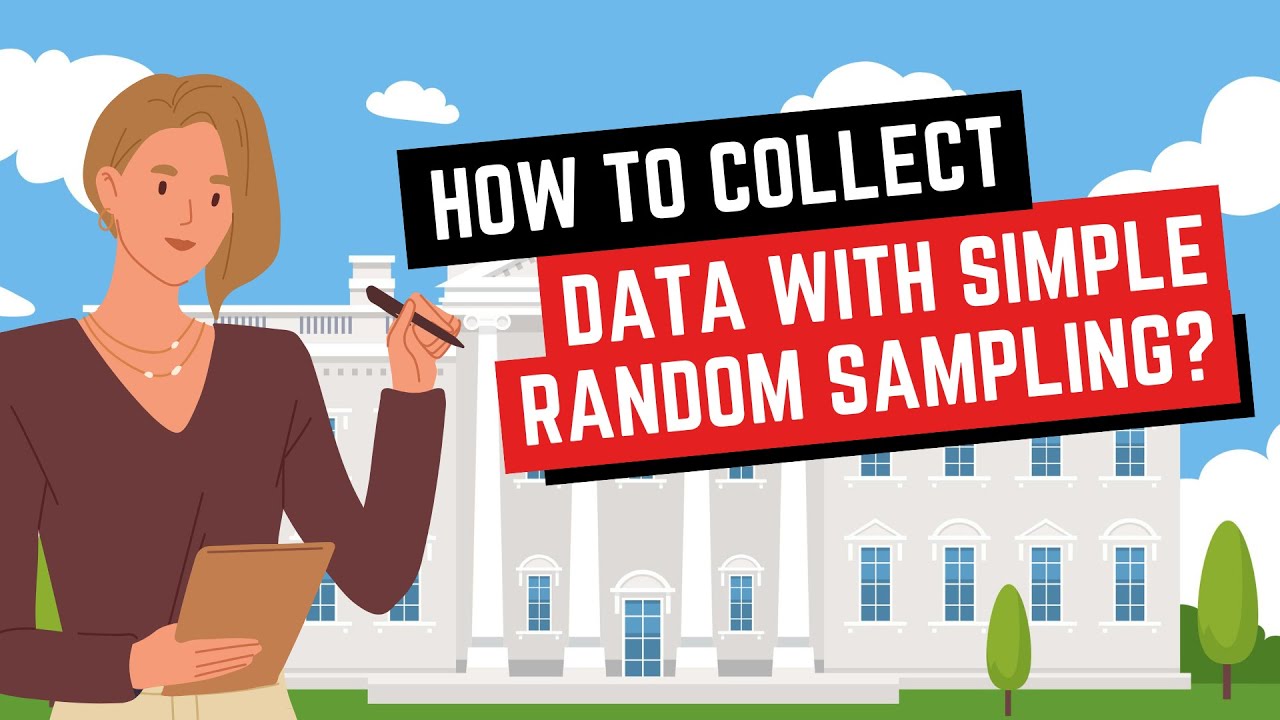 DATA COLLECTION & SIMPLE RANDOM SAMPLING For Beginners | Stats Cartoon ...