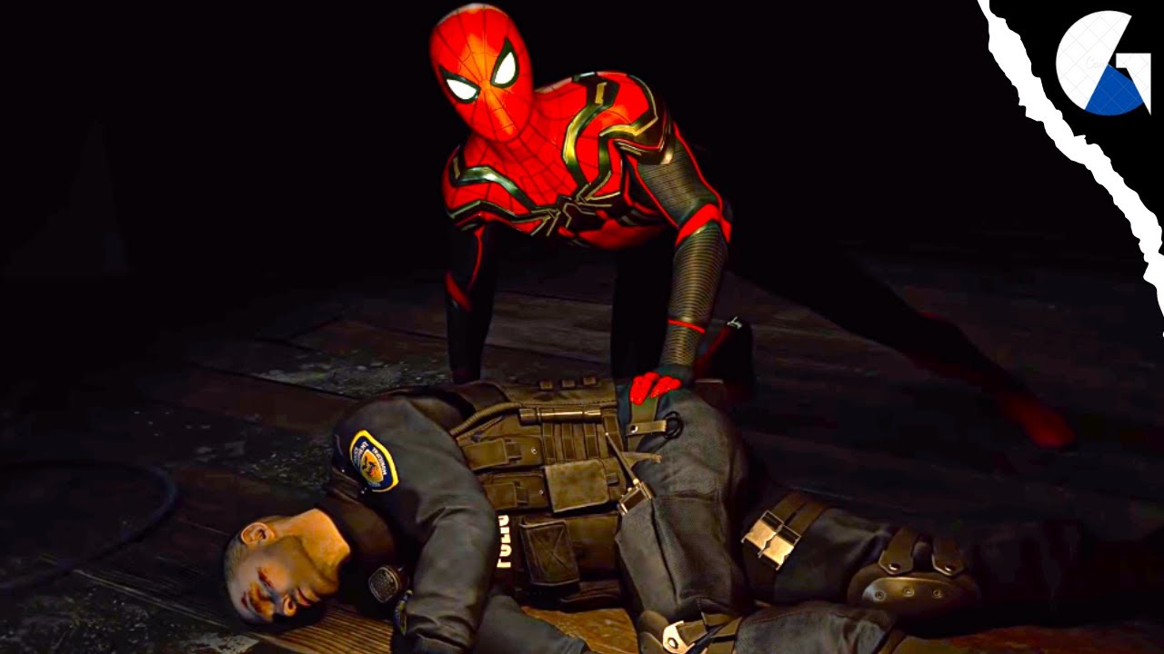 SPIDER-MAN Gets Emotional - HD Scene - YouTube