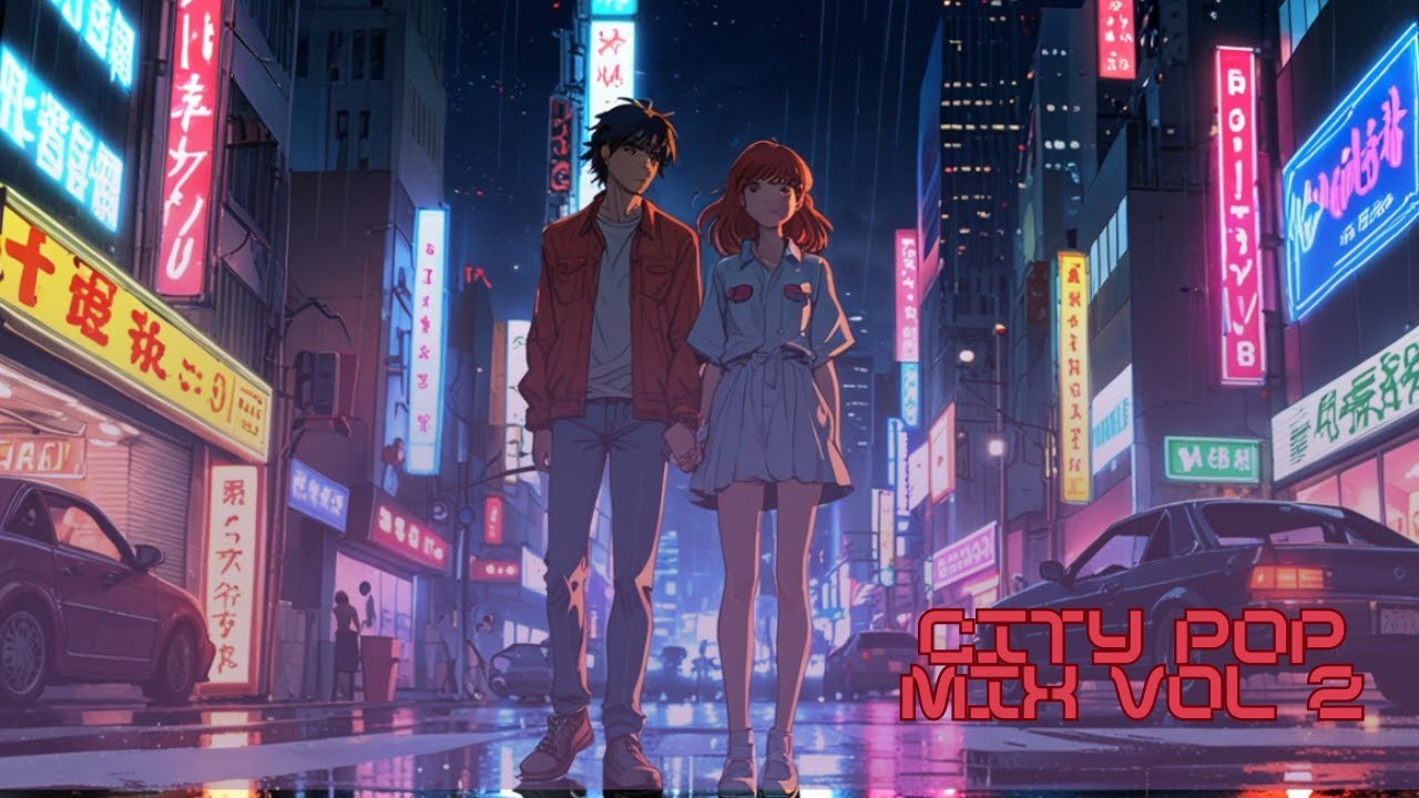 TOKYO MIDNIGHT DRIVE Japanese City Pop Mix VOL 2 - YouTube