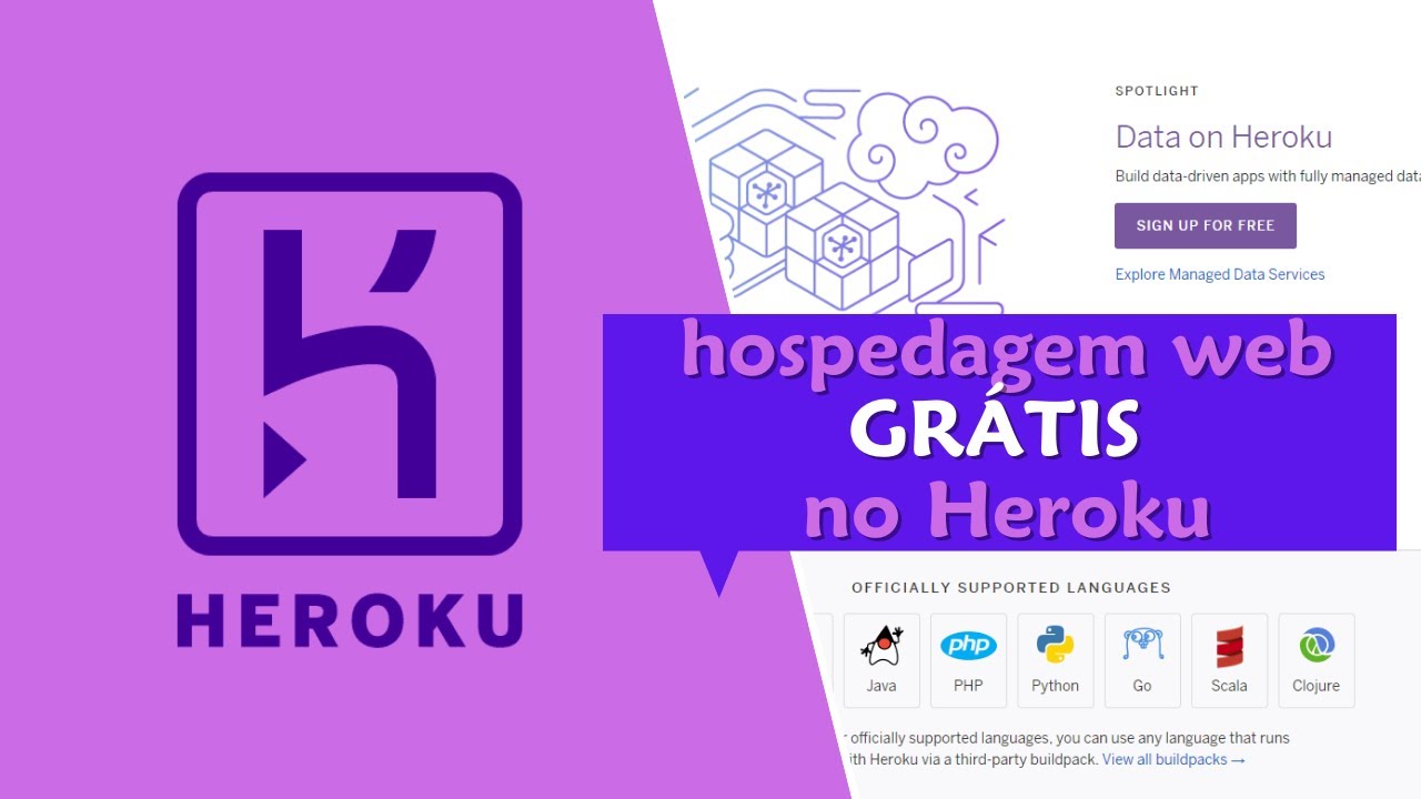 Webdev Hospedagem Web Gratuita No Heroku Suporta Php Python Flask Nodejs Via Github Youtube 0592