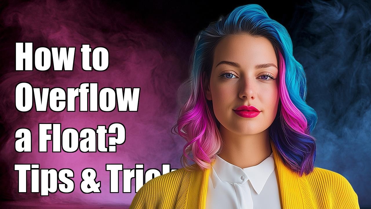 How to overflow a float? - YouTube