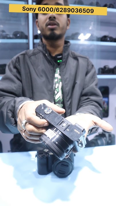 Sony 6000 brand new condition in Kolkata camera market #kolkata #sonycamera #sonye - YouTube