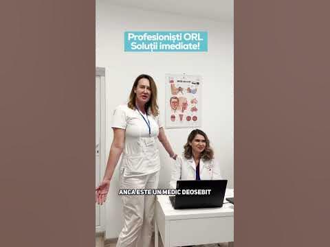 PREZENTARE ECHIPĂ CLINICA ORL DR DANIELA IONESCU - YouTube