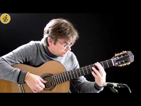 Luthier Jérémie Geffroy, guitare classique de concert - YouTube