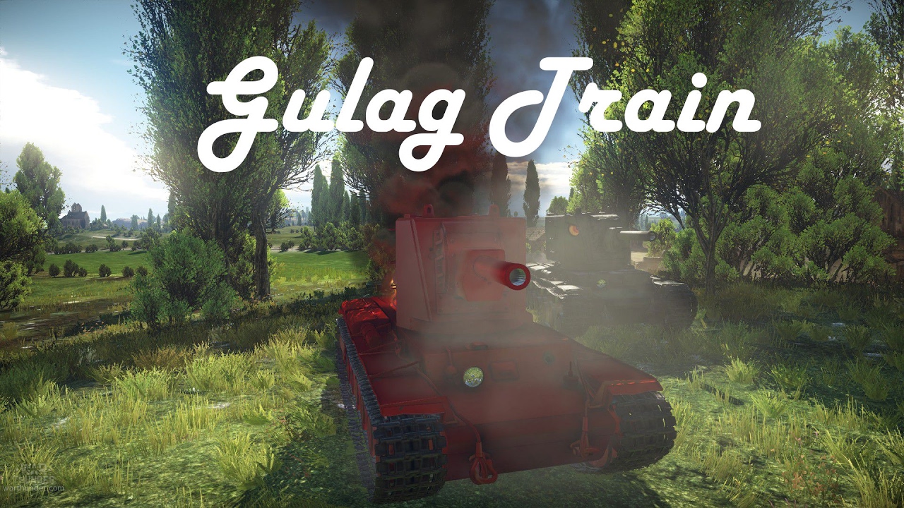 Gulag Train - War Thunder - YouTube
